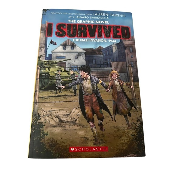 Scholastic | Other | I Survived The Nazi Invasion 944 Graphic Novel ...